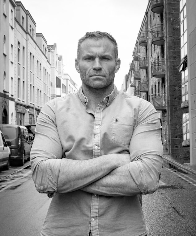 Damian Browne | Adventurer | Former Rugby Player | Speaker